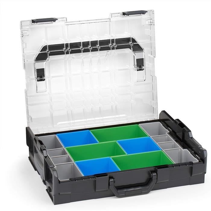 Sortimo Boîte À Outils Bosch L Boxx 102 Avec Couvercle Transparent Et ...