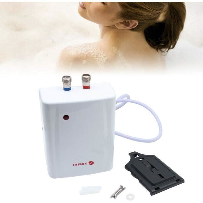 Chauffe-Eau Électrique Instantané,3500W Mini Chauffe-Eau Sans Réservoir ...