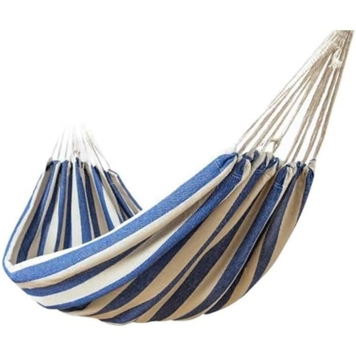 Hamac Exterieur Lit Balançoire Simple Hamac Portable Camping Hamac ...