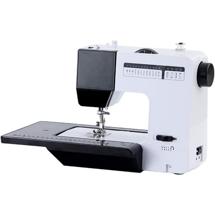 Portable Machine À Coudre Comprend Une Pédale, 16 Types De Points Différents, Machine Avec ...