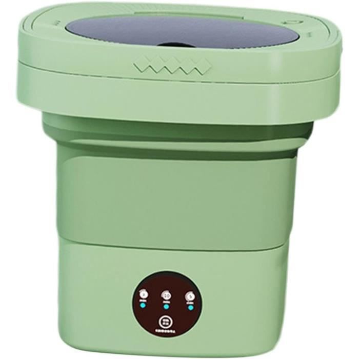 Mini Laveuse Pliante Machine À Laver De Voyage Électrique Pratique ...