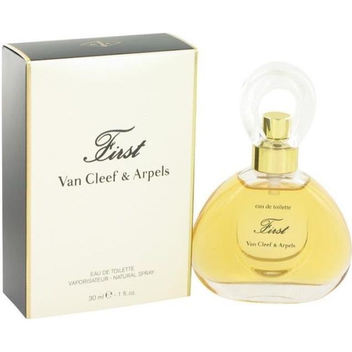 FIRST de Van Cleef & Arpels EDT Vapo 30ml - Cdiscount Au quotidien