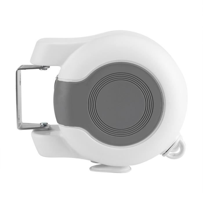 VBESTLIFE Corde à linge Wire Retractable Clothesline Retractable Wall ...