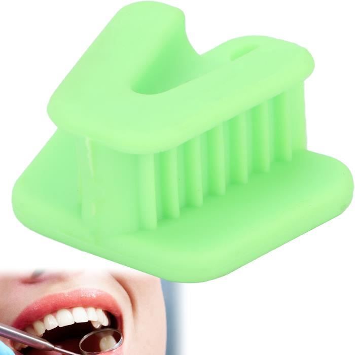 VGEBY Prothèses buccales professionnelles Blocs de morsure ...