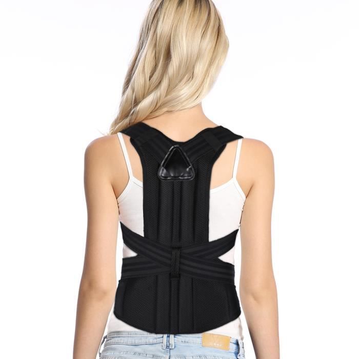 VGEBY Orthèse de posture Correcteur de Posture Orthèse Correction Bosse ...