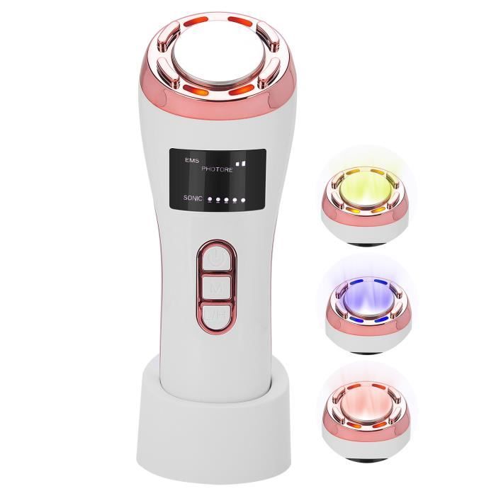 VINGVO Instrument de beauté EMS 7 en 1 EMS Beauty Machine Cold Hot ...