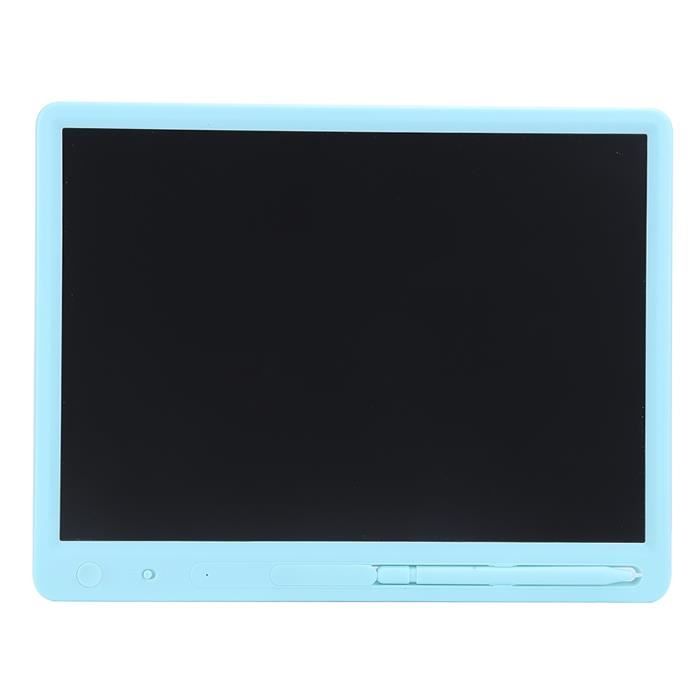 Tableau d'écriture LCD 15'' électronique intelligent pour enfants ...
