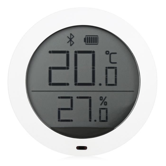 Capteur Xiaomi Bluetooth et Intelligent de Température et D'humidité ...
