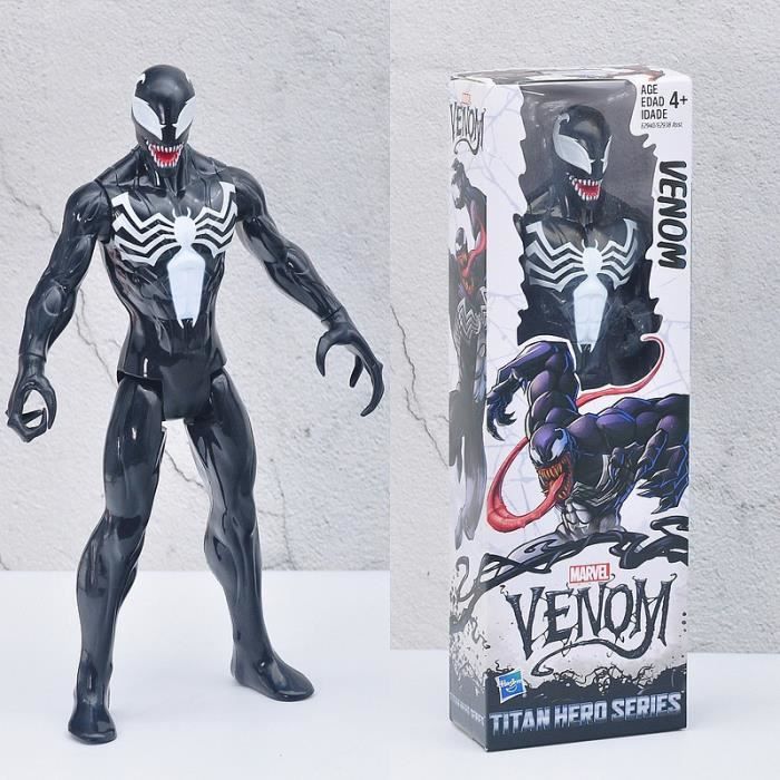 40 CM Figurine VENOM Marvel Avengers Titan Heroes Series collection ... 40 CM Figurine VENOM Marvel Avengers Titan Heroes Series collection ...