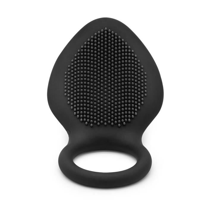 Anneau pénien vibrant pour hommes, anneau pénien doux et extensible ...