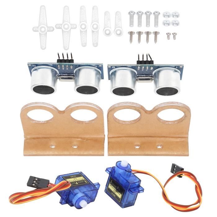 Kit de voiture robot à monter soi-même - YOSOO - RHO-Kit de voiture ...