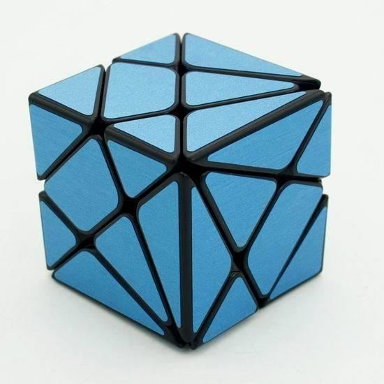 CASSE-TETE,Black Blue Sticker--Cube de Style Cube noir ou blanc avec ...