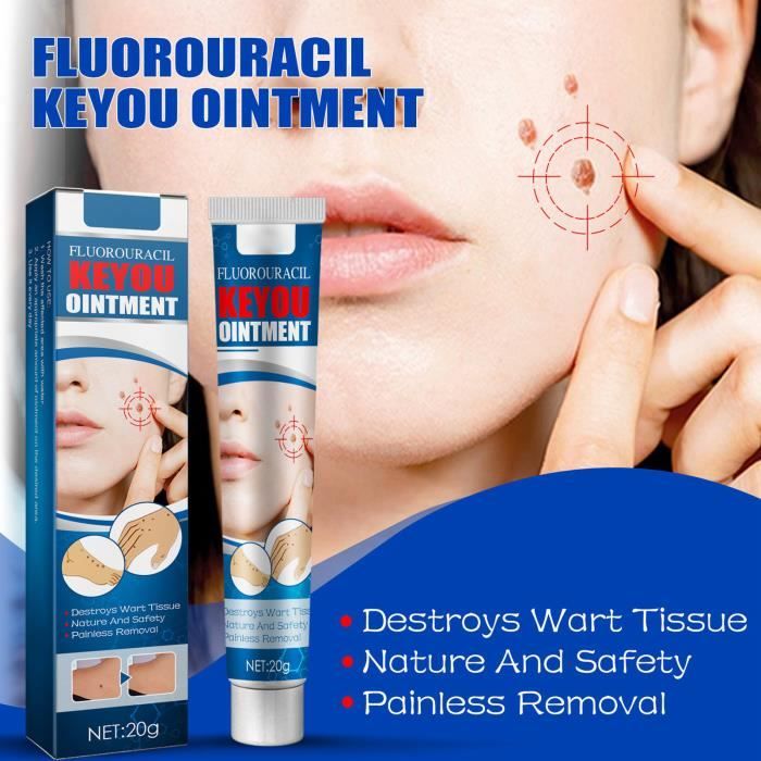 JAR 2pcs Pommade anti-verrues Crème anti-verrues pour la réparation de ...