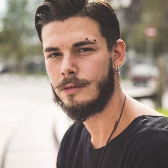 Piercing Arcade Titane Anodisé Avec Billes 16Ga (1.2Mm)[L5652 ...