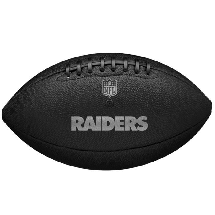Ballon de football américain - Unisexe - Noir - Wilson NFL Team ...