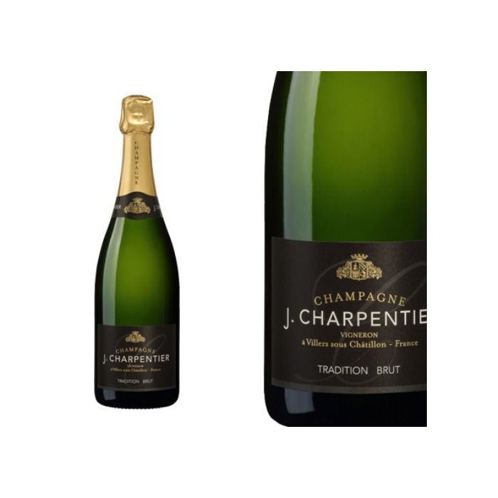 Champagne J. Charpentier Tradition Brut - La cave Cdiscount