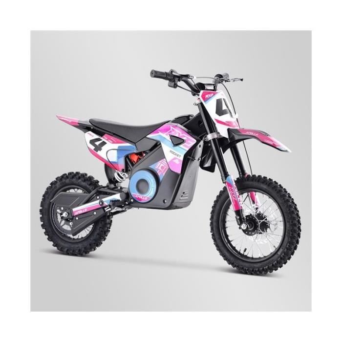 Dirt bike enfant APOLLO RXF rocket 1000w 2021(6 couleurs)Rose ...