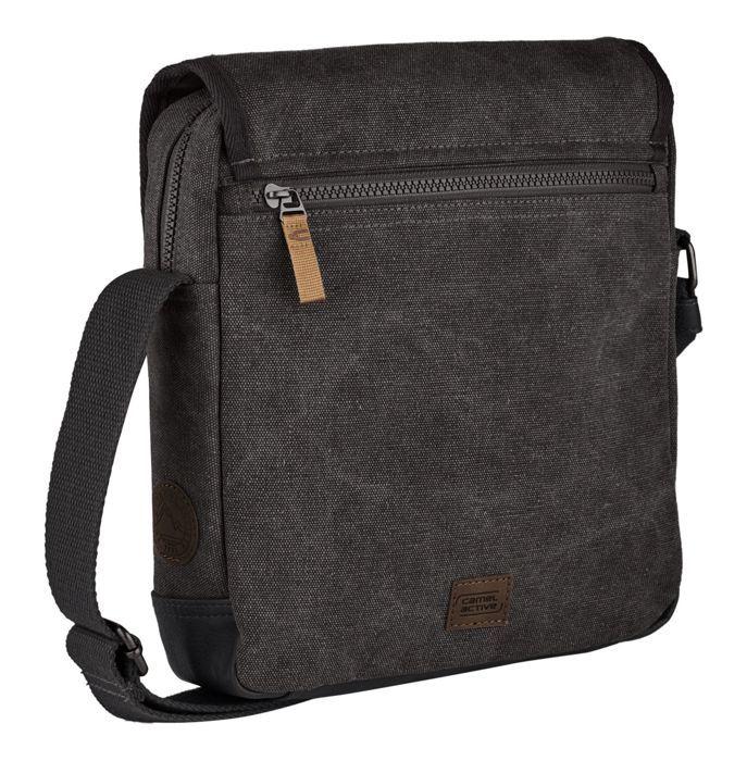 Camel active Sac à épaule bandoulière gris foncé pour homme - Air Flap ...