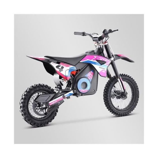 Dirt bike enfant APOLLO RXF rocket 1000w 2021(6 couleurs)Rose ...