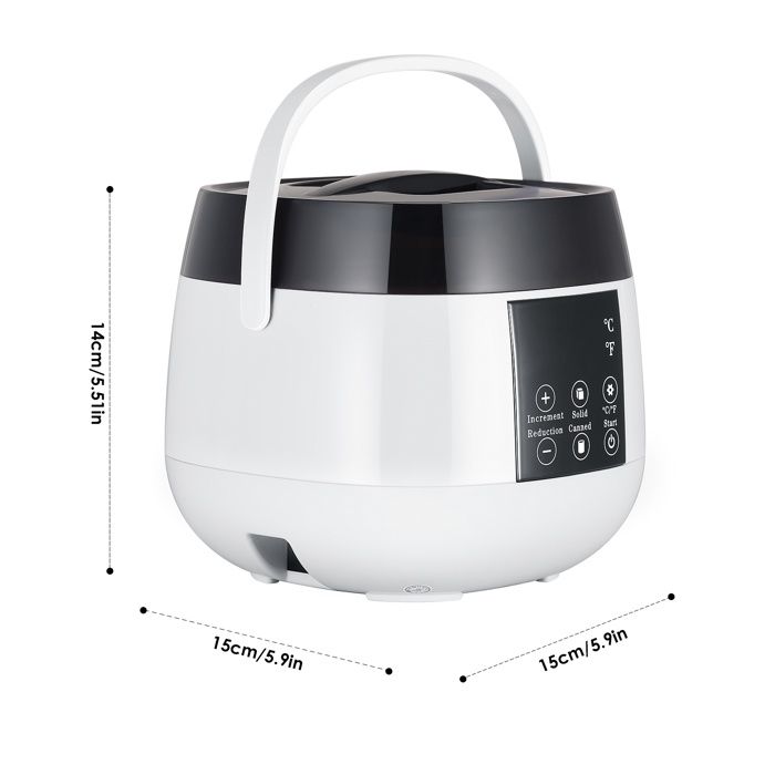 TTLIFE Kit de Fabrication de Bougies, Machine à fondre la cire ...