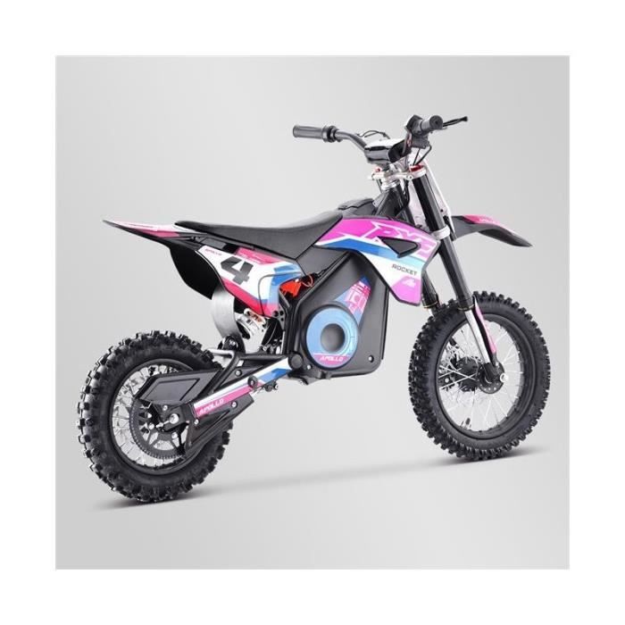 Dirt bike enfant APOLLO RXF rocket 1000w 2021(6 couleurs)Rose ...