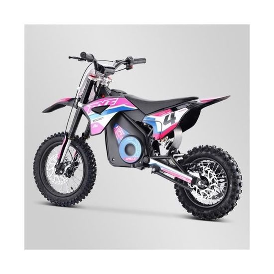 Dirt bike enfant APOLLO RXF rocket 1000w 2021(6 couleurs)Rose ...