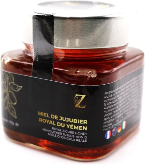 Miel de jujubier royal du Yémen pot de 175 g, un miel Rare et unique ...
