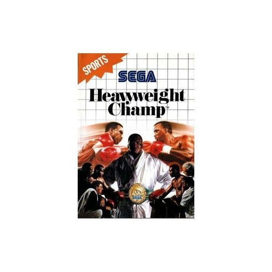 Heavy Weight Champ Sega Master System - Cdiscount Jeux vidéo