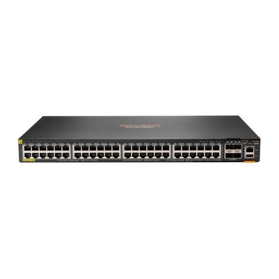 Commutateur ARUBA HPE Aruba 6200F 48G CL4 4SFP+740W - Cdiscount ...