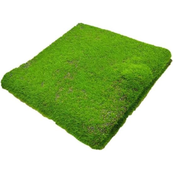 1x1m Artificielle Faux Gazon Aménagement Paysager Extérieur Herbe ...