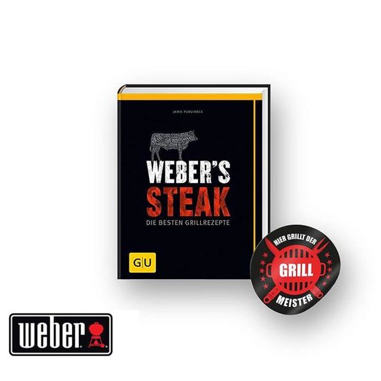 'Original Weber barbecue Bible | Weber S à steak – Les Meilleures ...
