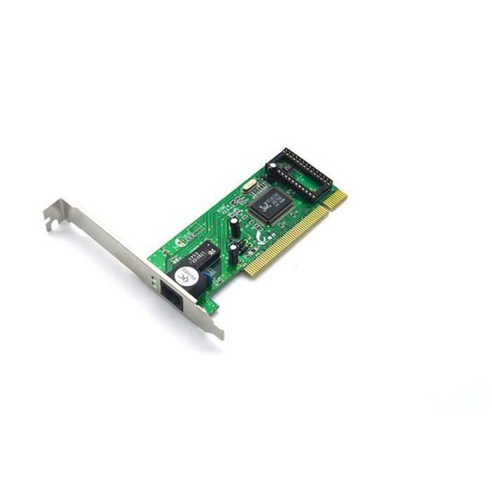 Carte réseau PCI - MARQUE - Modèle - Ethernet intégré - 10/100M ...