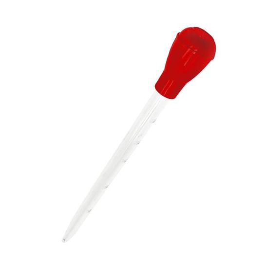 Rouge 50 ml Pipette pour Aquarium, pompe à Siphon, changeur d'eau ...