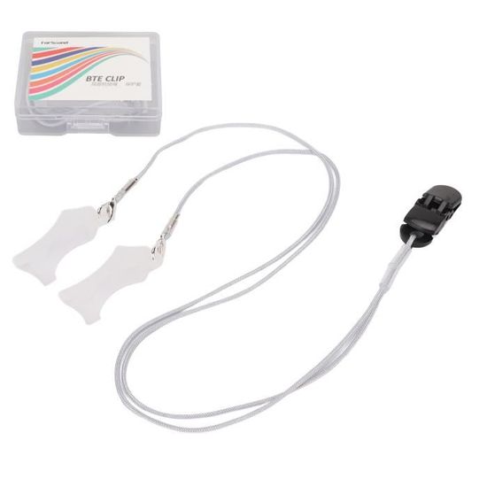 Drfeify Corde à pince d'aide sonore Sound Aid Clip Rope Portable Hang ...