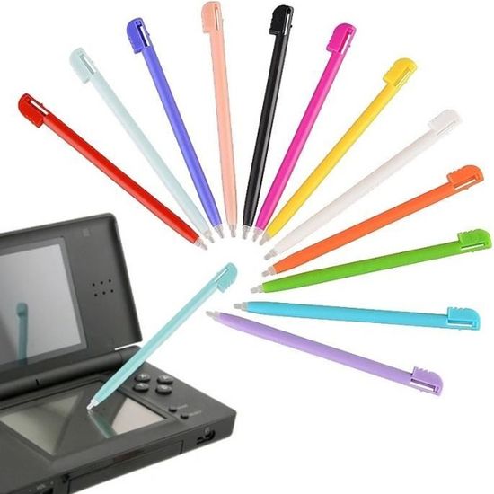 INSTEN Lot de 12 Stylets en Plastique Multicolore Pour écran tactile ...