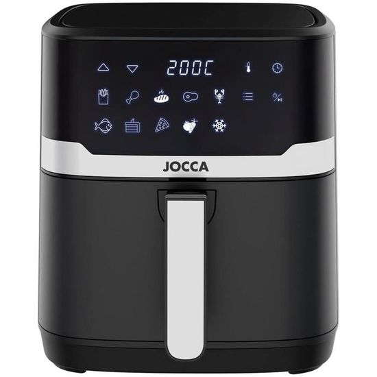 Friteuse Sans Huile - JOCCA - 2718 - 6,5L - Numerique - Cdiscount ...