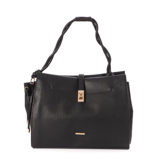 Sac à main Noir Femme Manoukian Darina - Cdiscount Bagagerie - Maroquinerie
