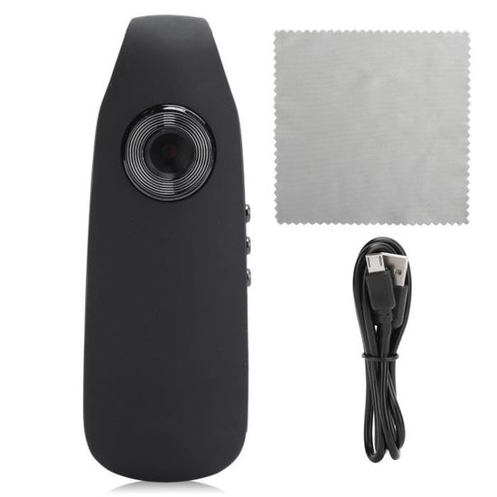 Mini caméscope - QIILU - HD 1080P - Détection de mouvement ...