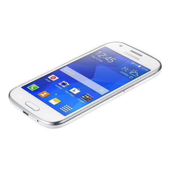 Smartphone Samsung G313 DUAL SIM - Blanc - Cdiscount Téléphonie