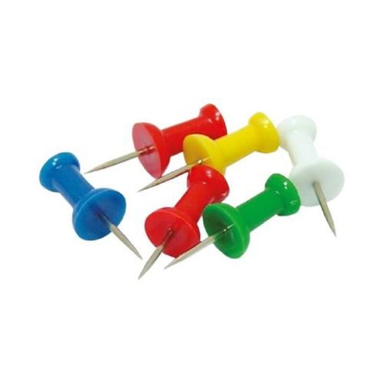 Multicolore Punaises Décoratives, 5 Couleurs Punaises à tête en ...