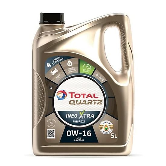 Huile Moteur Total Quartz 9000 Xtra Future XT 0W16 5 L - Cdiscount Auto