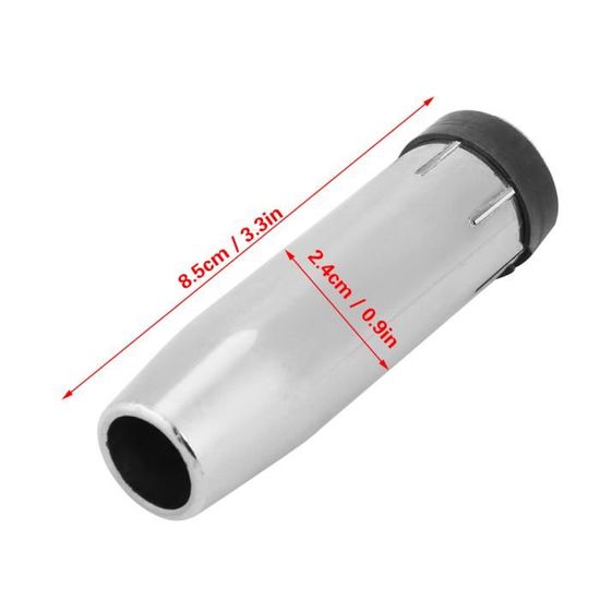 VBESTLIFE Embout gaz MIG/MAG pour torche de soudage Binzel 36KD ...