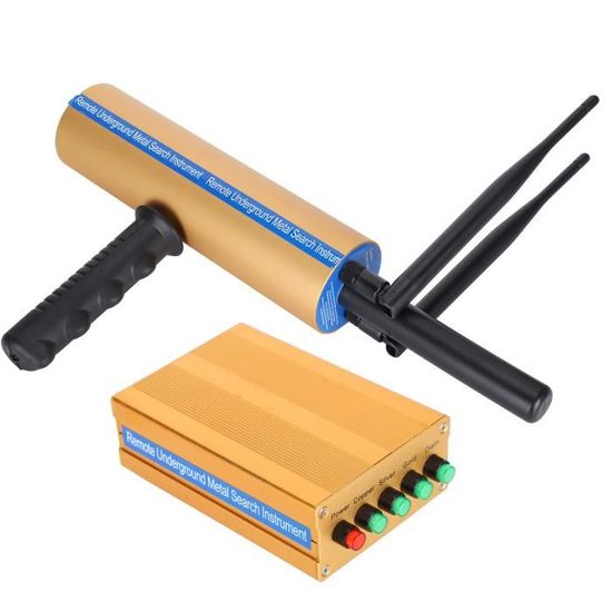 Zerone détecteur d'or 3D 1000m détecteur de métaux souterrain à ...