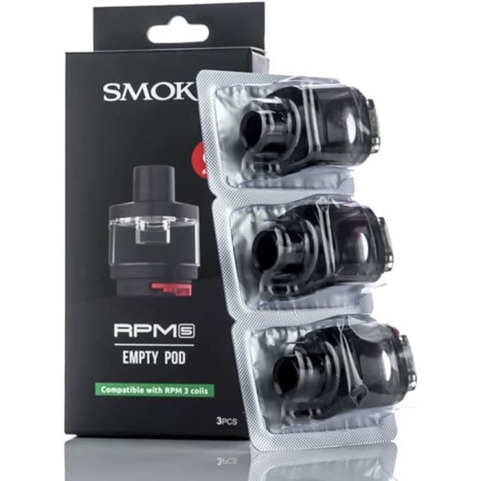 Original SMOK RPM 5 Empty cartridge 6.5ml Cartridge for RPM 5 Kit & RPM ...