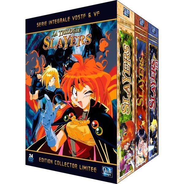 Slayers (La Trilogie) - Intégrale - Collector - Cdiscount DVD