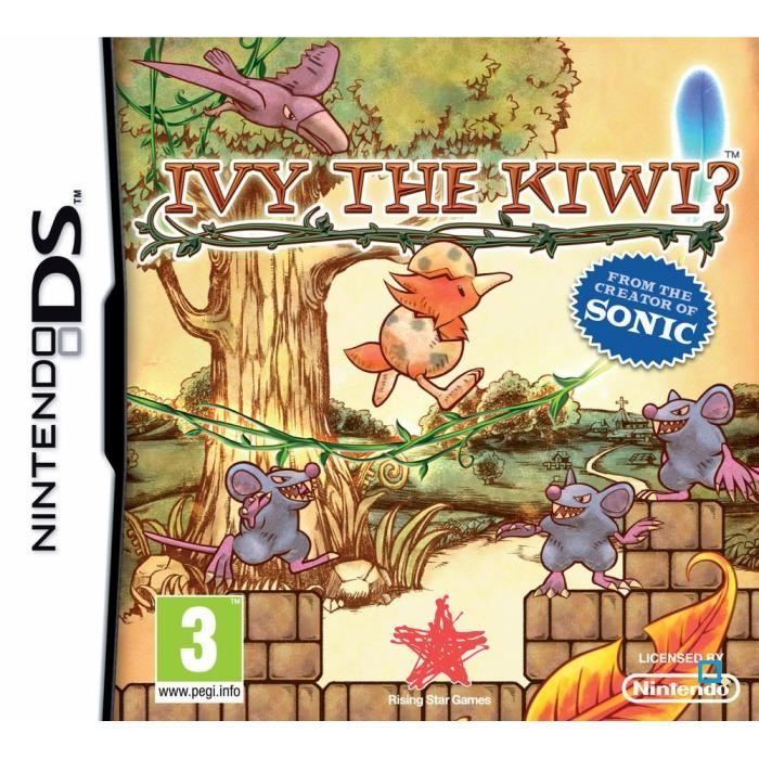 IVY THE KIWI / Jeu console DS - Cdiscount Jeux vidéo