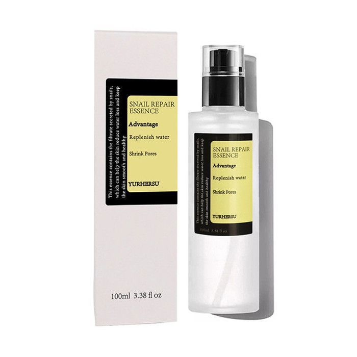 Sérum d'escargot collagène liquide essence pour le visage solution ...