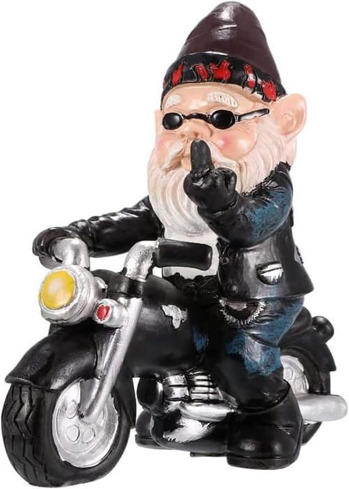 Nain De Jardin Moto, Nain de Jardin Motard, Nain de Jardin de Moto ...