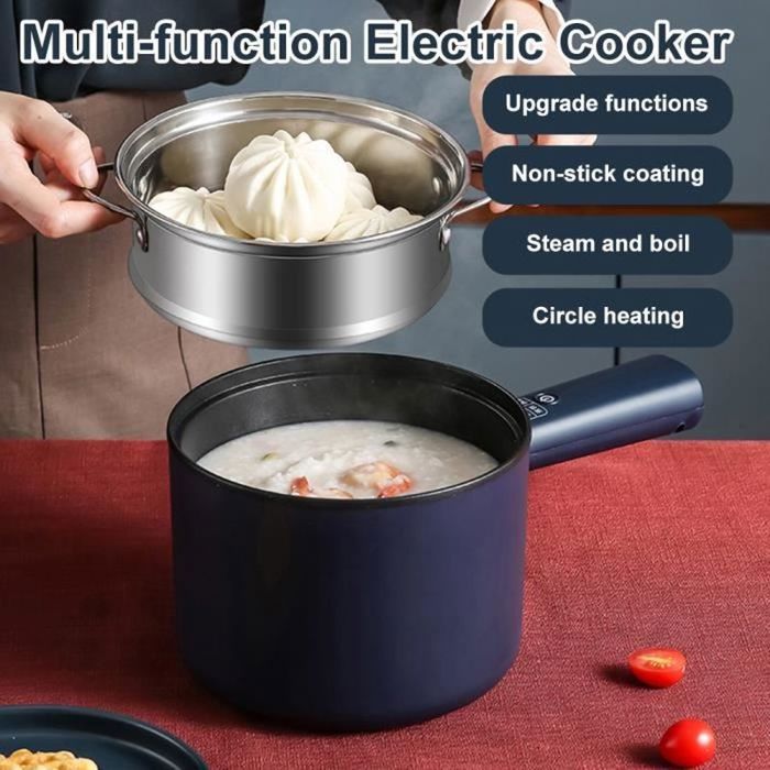 220V Petite casserole chaude à usage domestique cuiseur à nouilles ...