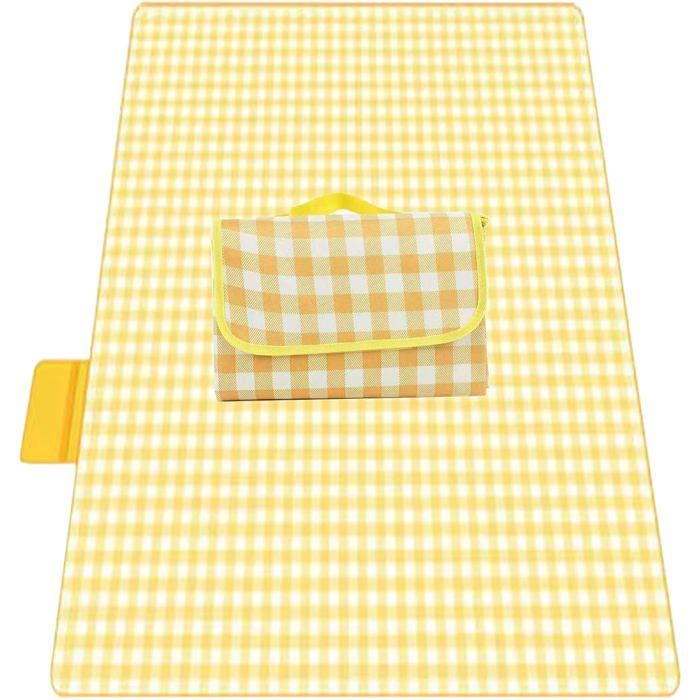 Picnic Blanket - Folding Picnic Blanket- Outdoor Picnic Blanket, Soft ...